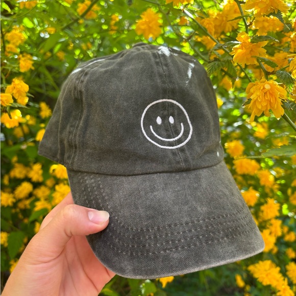 Accessories | Cute Black Baseball Cap | Poshmark